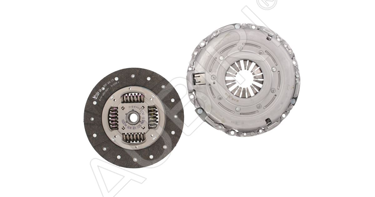 Clutch kit Fiat Ducato since 2006 2.3D without bearing, 250mm - VALEO ...