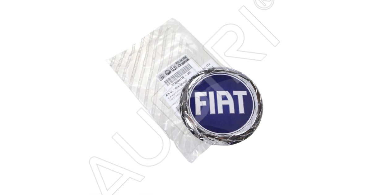 Front emblem Fiat Ducato 2002-2011 blue 120 mm - FIAT - 735324819 ...
