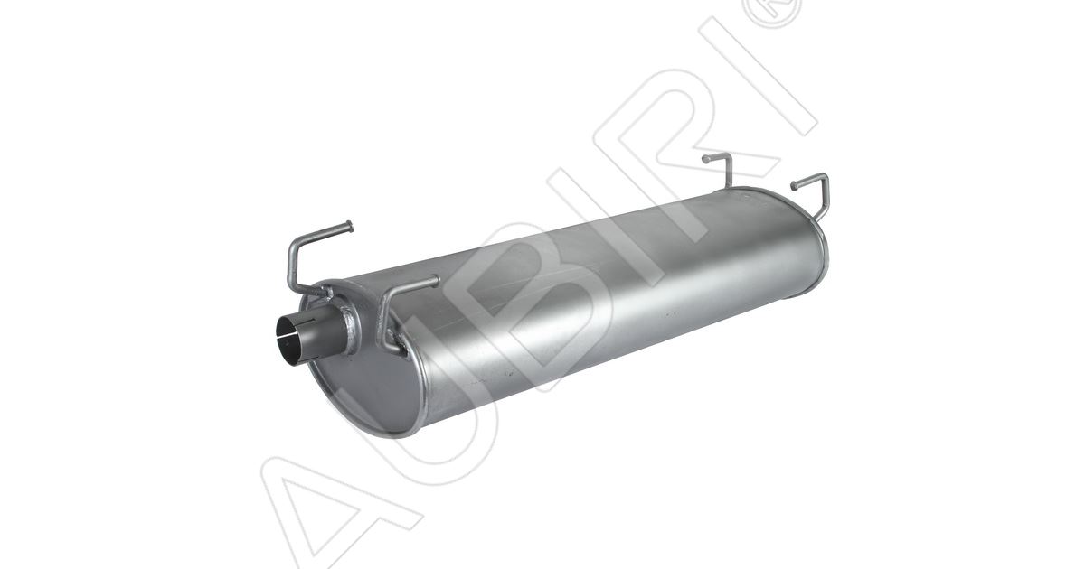 Exhaust silencer Iveco Daily 2000 oval - MTS - 500329483 | AUBIRI.eu